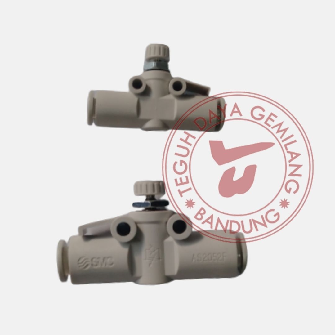 AS 2002F-06 Speed Control With One Touch Fittings – SMC Bandung